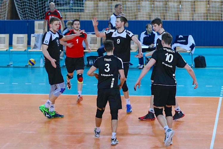 Volleyball: WM-Qualifikation der U21 in Berlin - Berlinsport-Aktuell