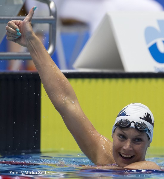 Schwimmen: Lisa Graf (SG Neukölln) fährt zur WM - Berlinsport-Aktuell