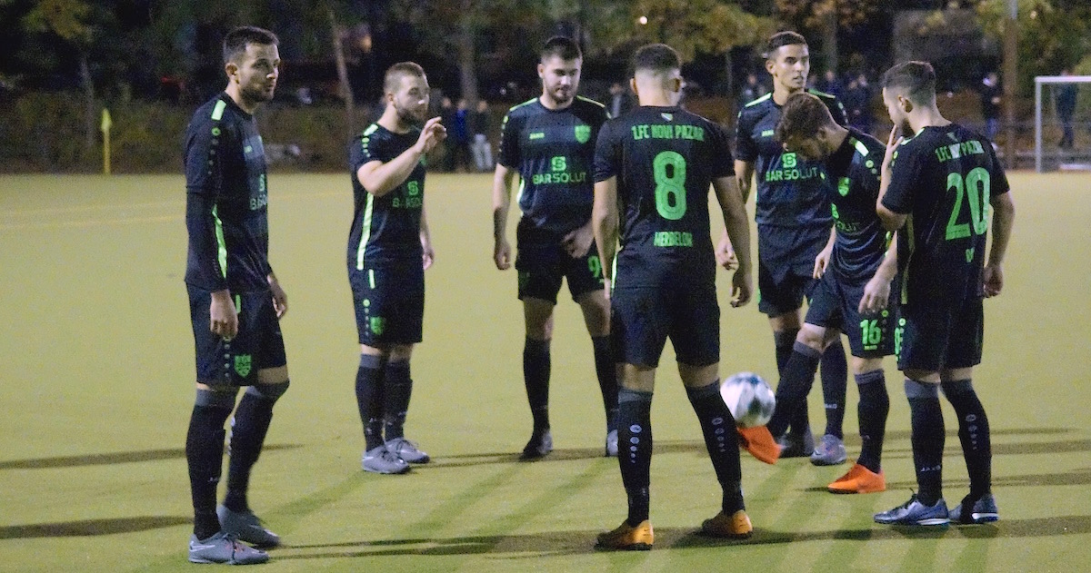 Berlin-Liga / 1. FC Novi Pazar: „Die Klasse, wieder aus dem Loch ...