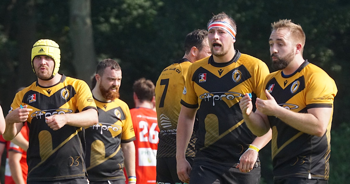 Rugby / RK 03 Berlin: Stimmen zum Saisonauftakt - Berlinsport-Aktuell