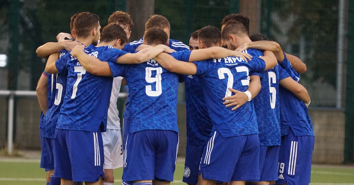 Berlin-Liga / SV Empor: „Die Neuzugänge, aber auch wir als Trainerteam ...
