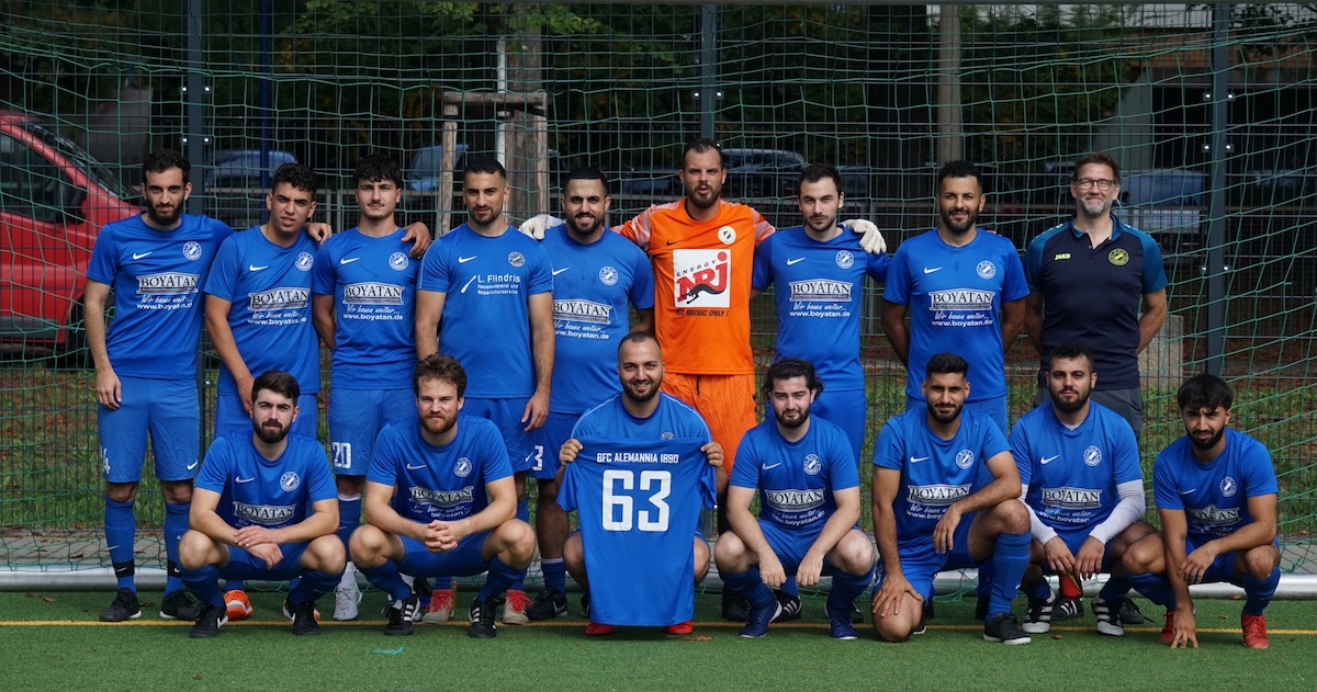 Kreisliga B / BFC Alemannia 90: „Das erste Jahr ist nur erst mal dazu ...